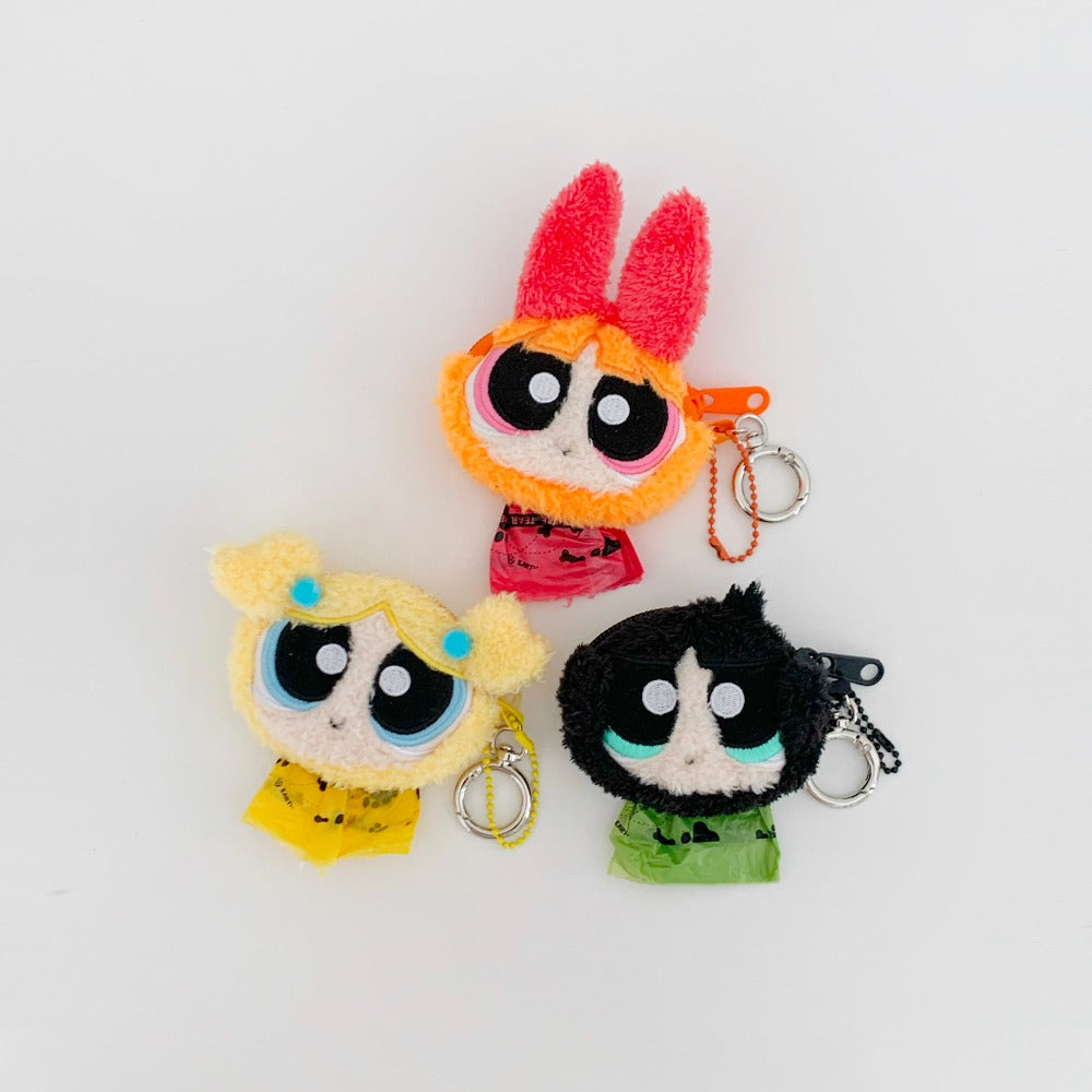 The Powerpuff Girl Poop Bag Pouch